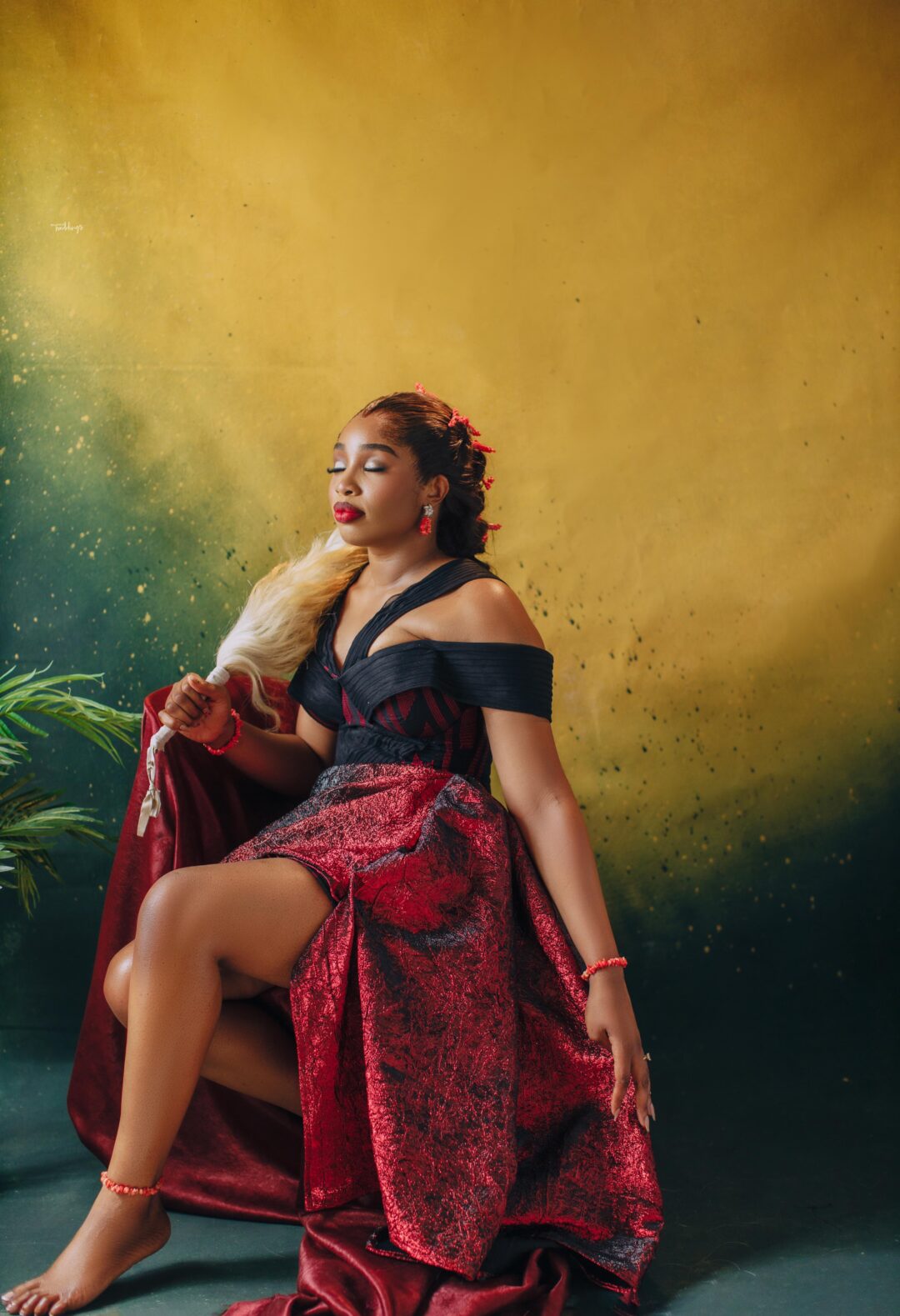 Bask in the Colours of Love With Chiamaka & Ndubuisi's Igbo Trad