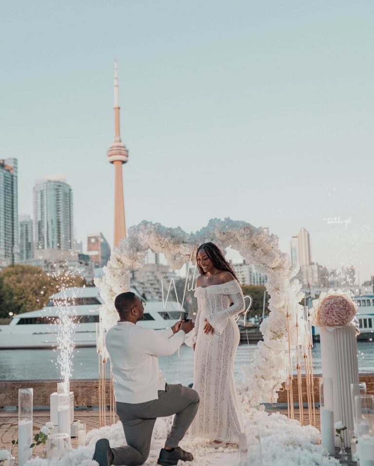 Esther & Michael Went from 8 Years of Long-Distance to a Magical ...