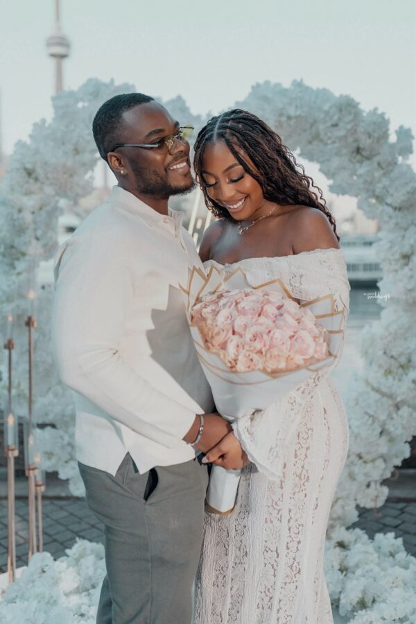 Teenage Crush to Forever Love - It's a Sweet Yes to Forever For Esther ...