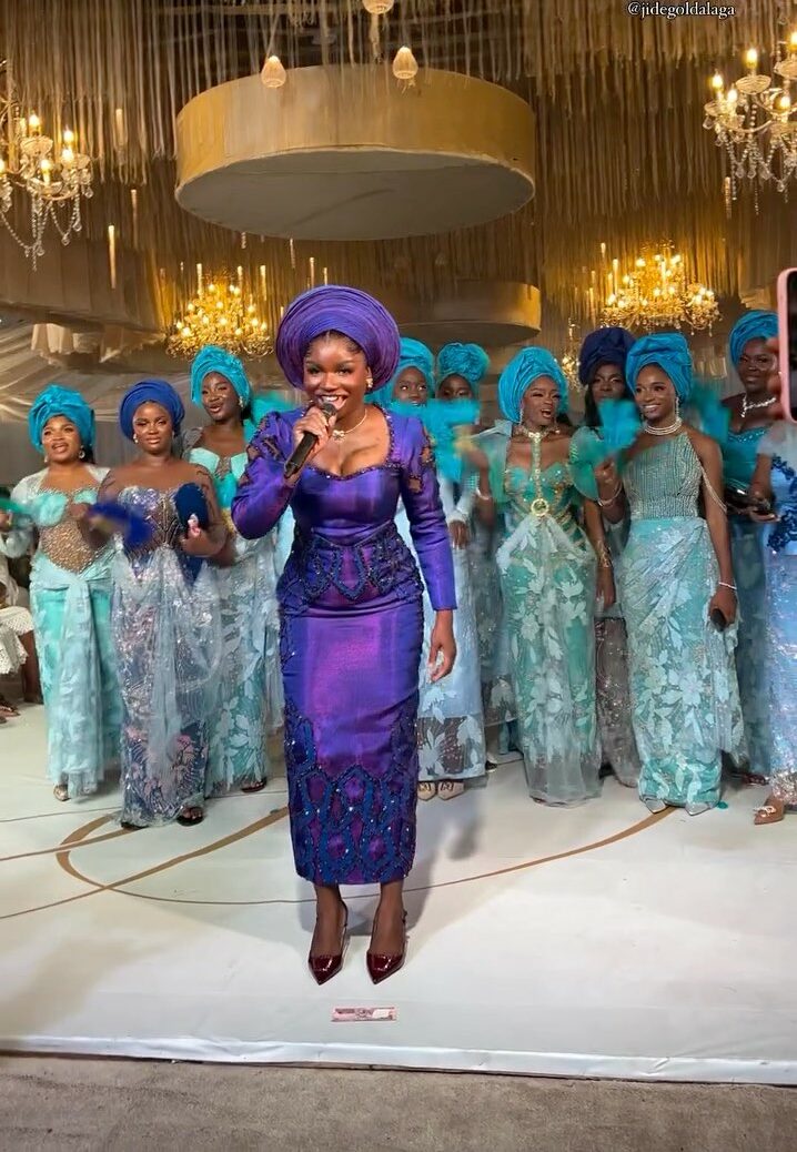 Watch How This Bride Made The Groom Blush During Their Trad