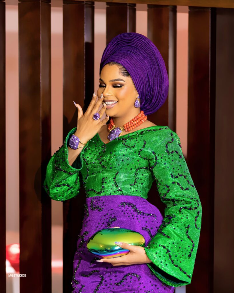 Slay in Vibrant Colours on Your Big Day With This Alluring Inspo