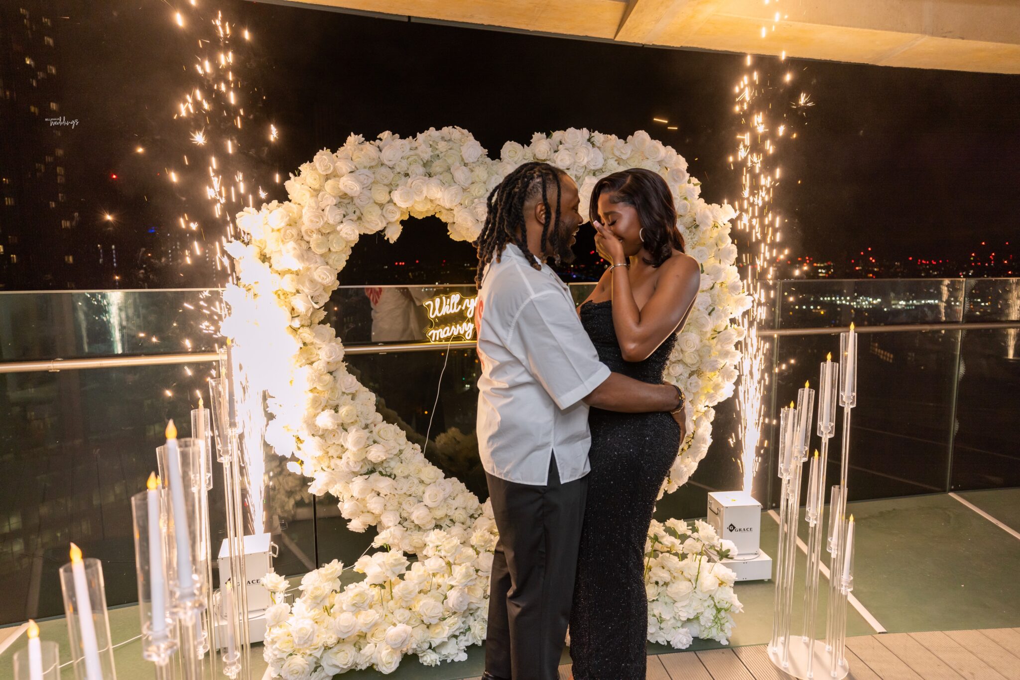 Precious & Jay Found Love at the Office – Now It’s a Sweet Yes!