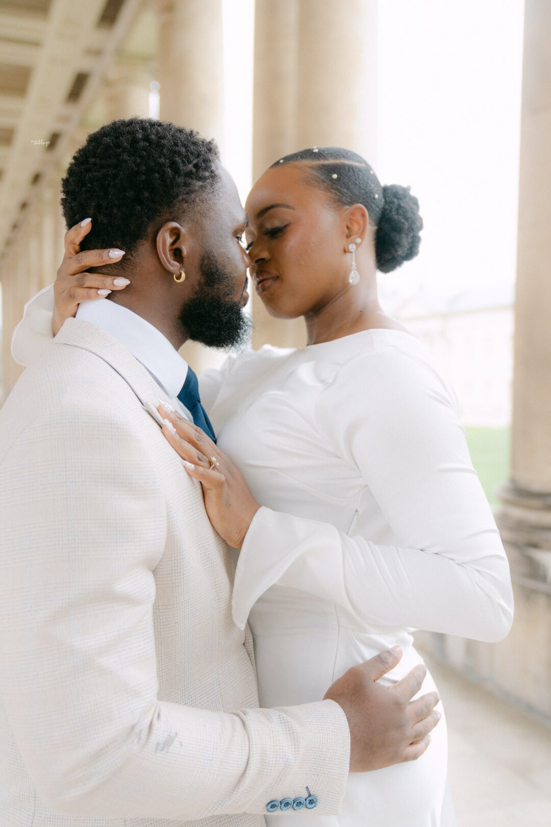 Feel The Warmth of Love With Stephanie & Victory's Civil Wedding