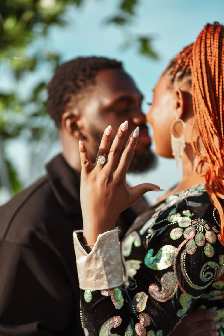 Victory Took Stephanie Photos After Church & She Stole His Heart!