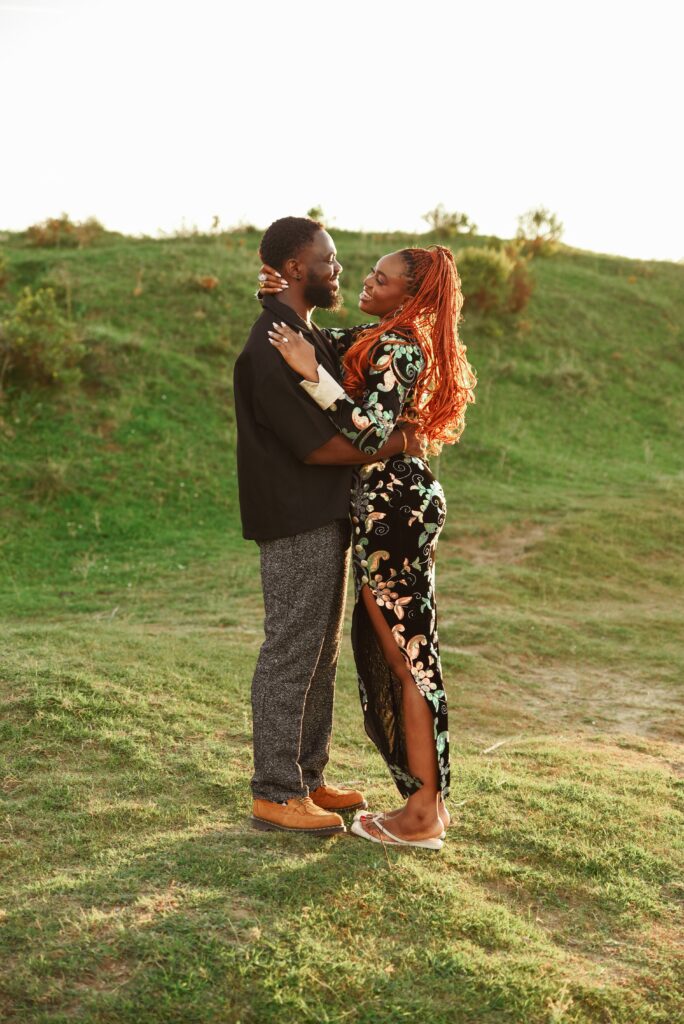 Victory Took Stephanie Photos After Church & She Stole His Heart!