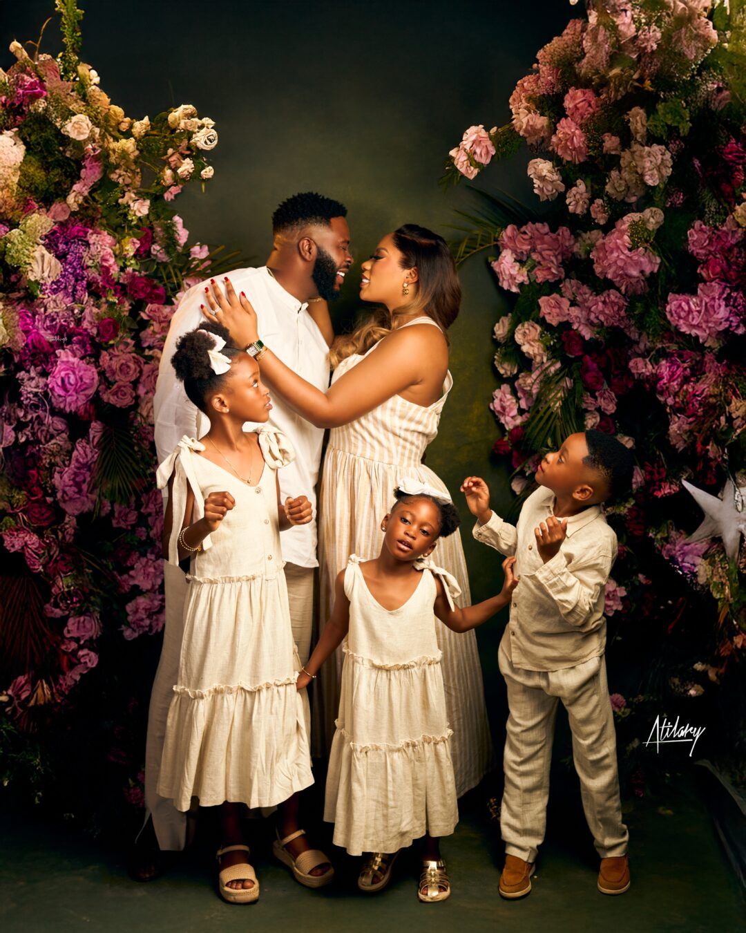 10 Years and 3 Cuties Later, Barbara & Alex Kept The Love Flame!