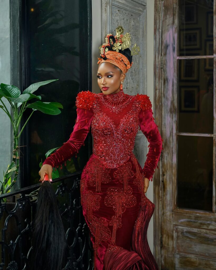 Want to Stand Out on Your Trad? Powede Awujo is Serving Inspo