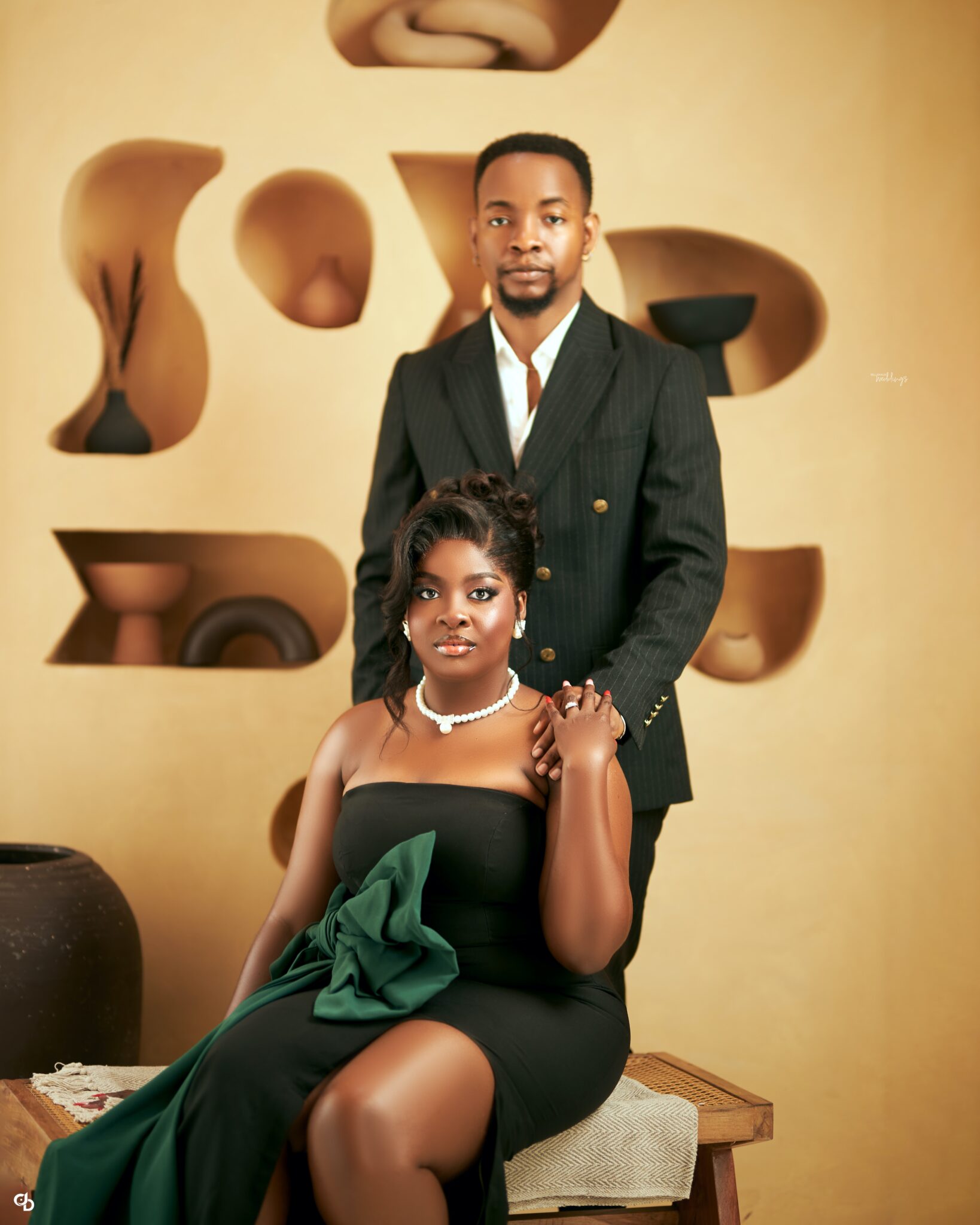 Love Brought Amarachi and Ken Together at the University | BellaNaija