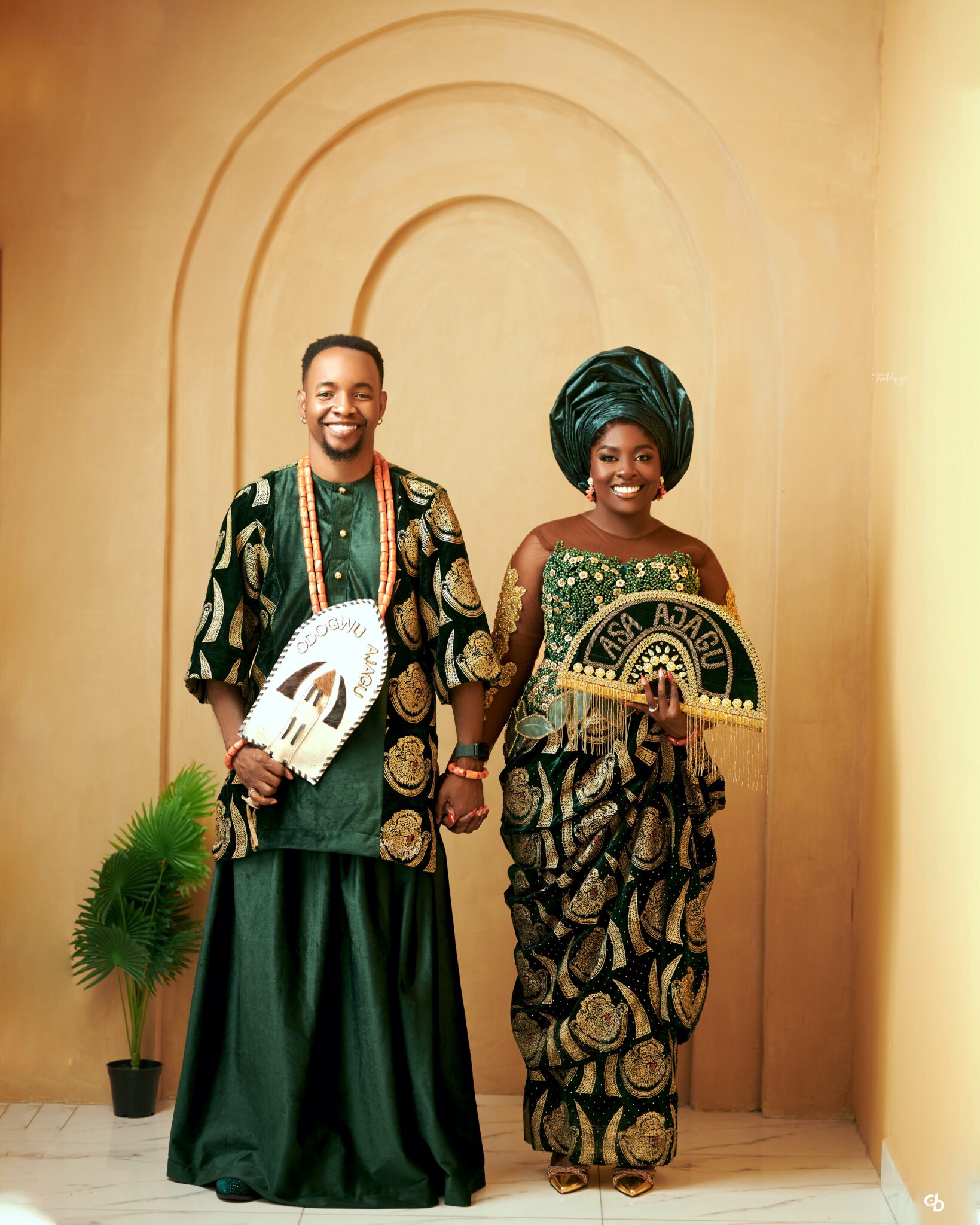 Love Brought Amarachi and Ken Together at the University | BellaNaija