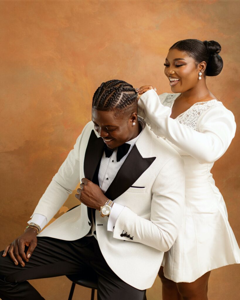 Ayokunnumi & Damilare Went From Neighbours to Soulmates