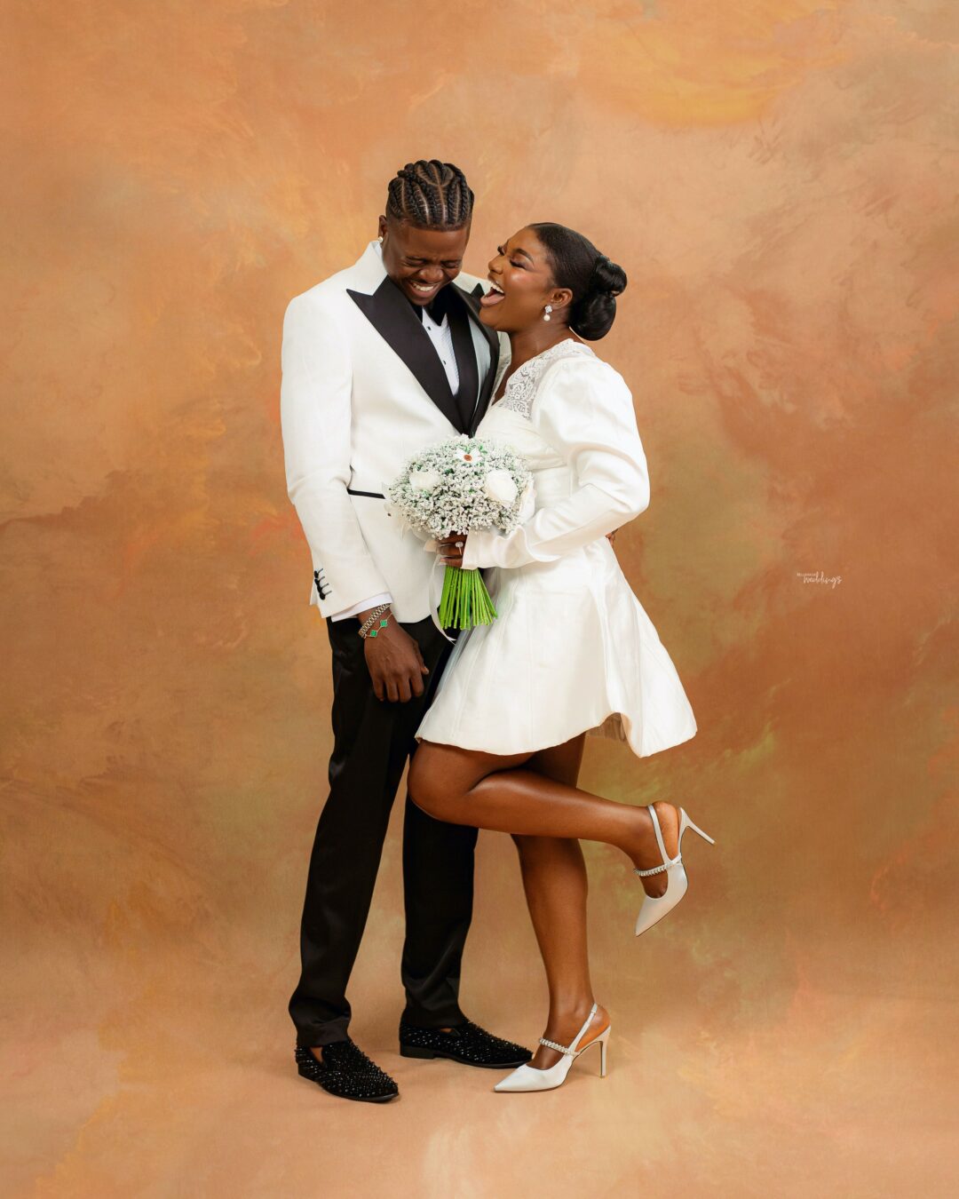 Ayokunnumi & Damilare Went From Neighbours to Soulmates