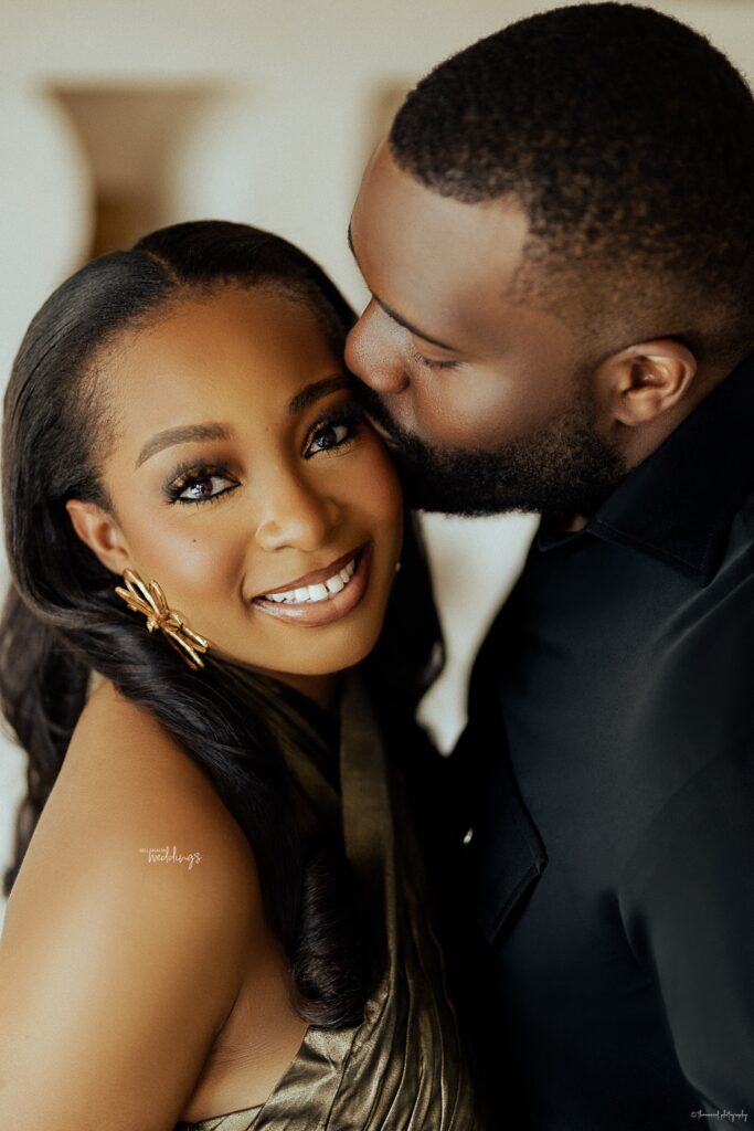 Olive and Uba's Fairytale Goes Way Back to Law School - Enjoy Their Pre-wedding Shoot | BellaNaija