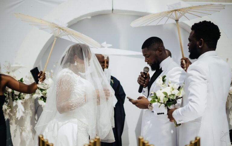 From a Whatsapp Status to Ever After - Oreofe & Adebola's Story
