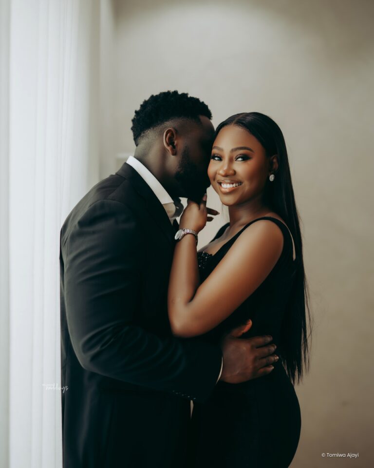 Agboola Slid Into Temí’s DMs and Won Her Heart #AGoodTime | BellaNaija