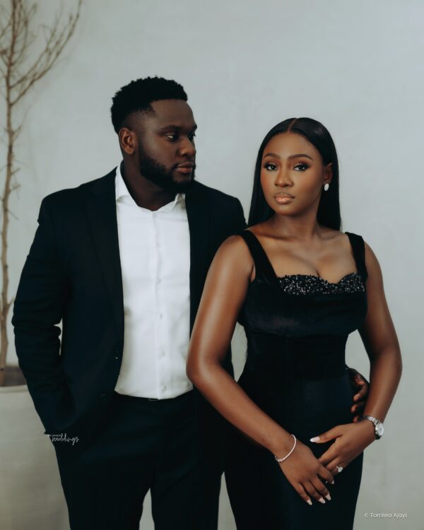"I Knew She Was Something Special" - Temi & Agboola's Story