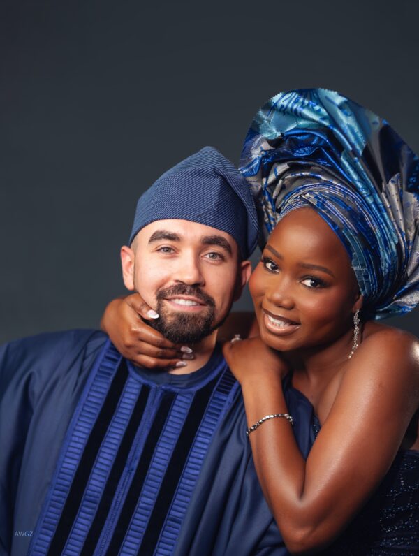 Tobi & Daniel Met in Church and It Was Love at First Sight!