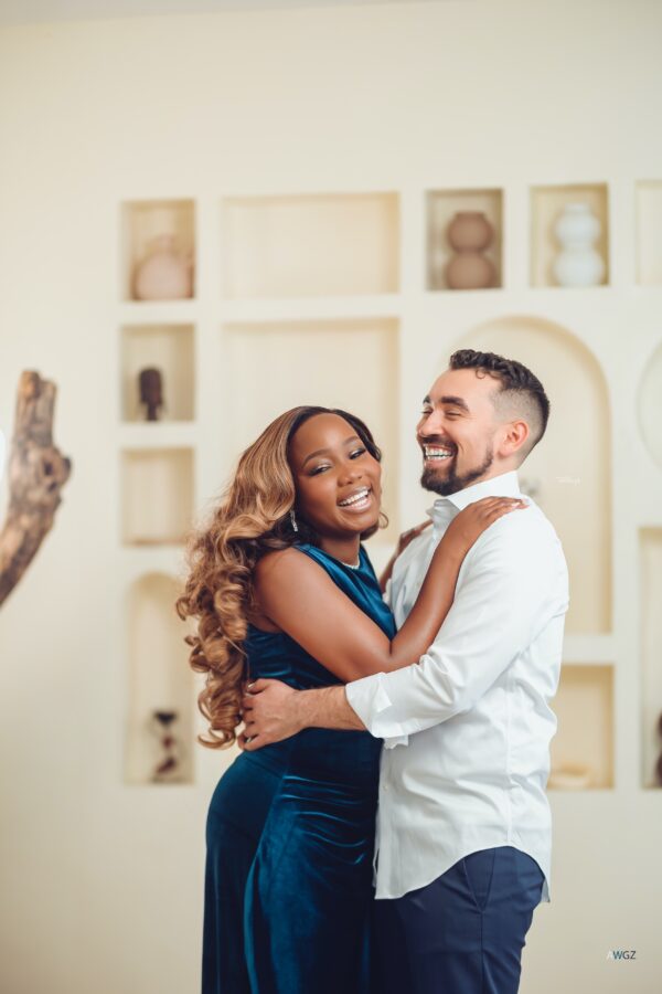 Tobi & Daniel Met in Church and It Was Love at First Sight!