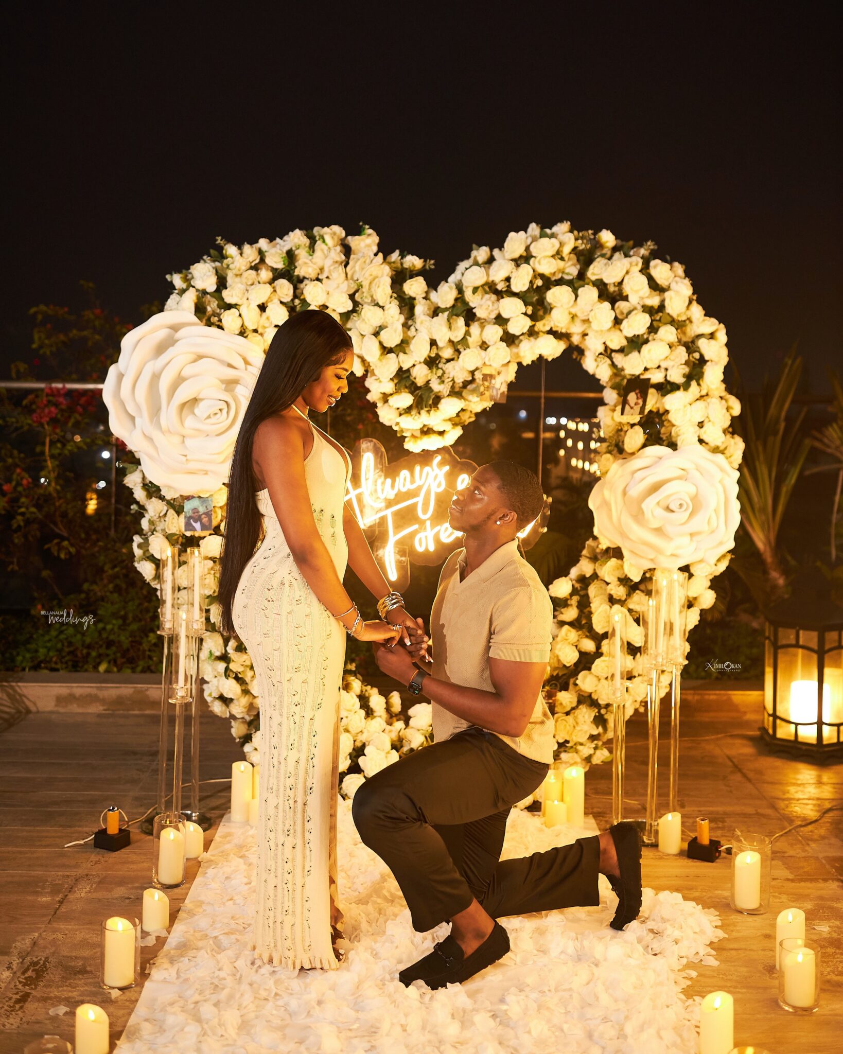 A Fun Game Night 7 Years Ago Led to the Perfect Proposal for Chizo & Tobzz | BellaNaija