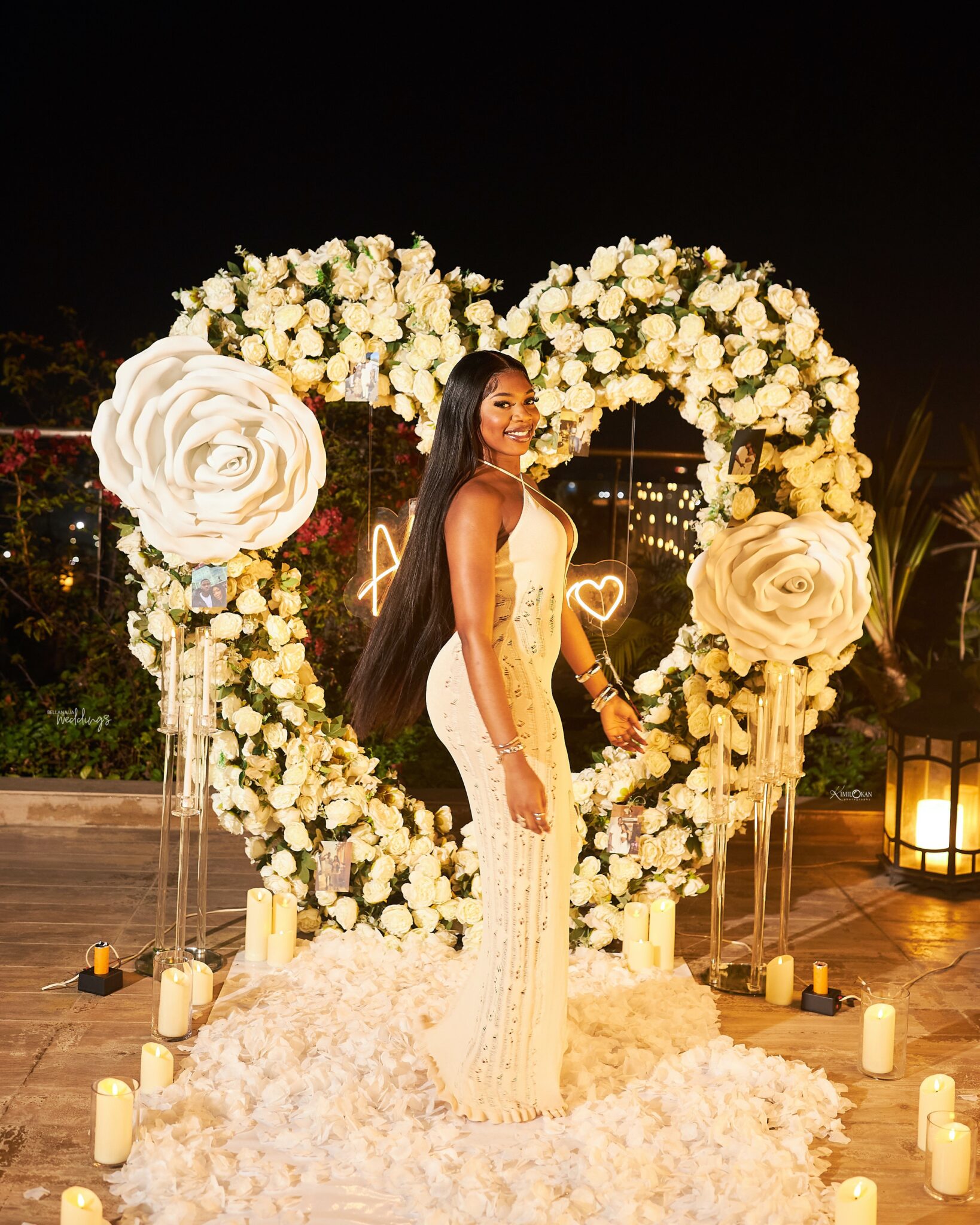 A Fun Game Night 7 Years Ago Led to the Perfect Proposal for Chizo ...