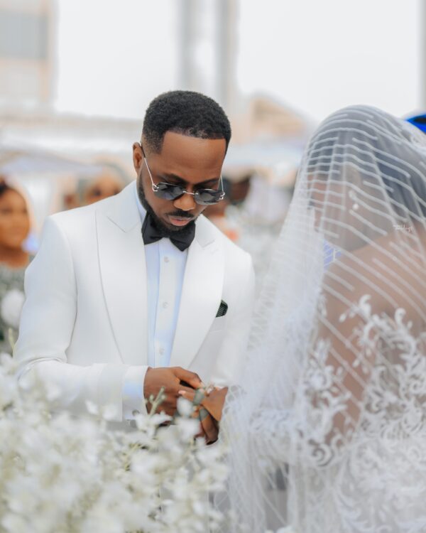 Modupe & Olanrewaju are Forever One!