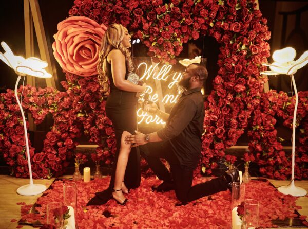 It's a Sweet Yes to Forever! Enjoy Ada and Uche's Proposal Photos