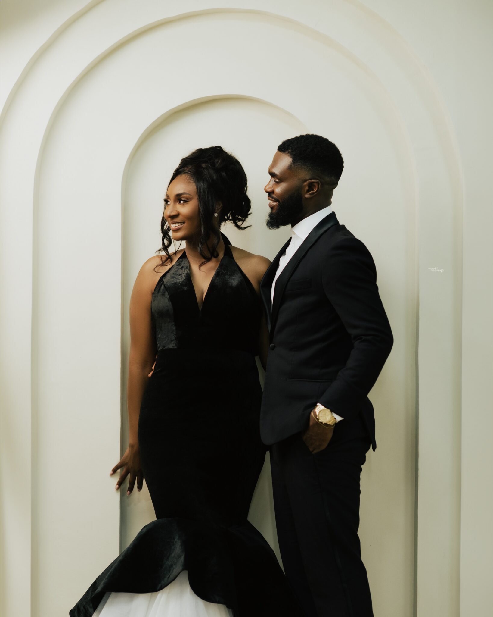 Sochima & Chukwujekwu's Love Story Began Even Before They Met | BellaNaija