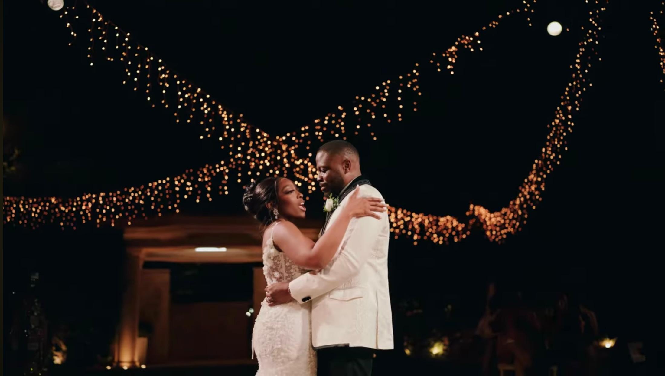 Seun & Lekan's Destination White Wedding was Magical