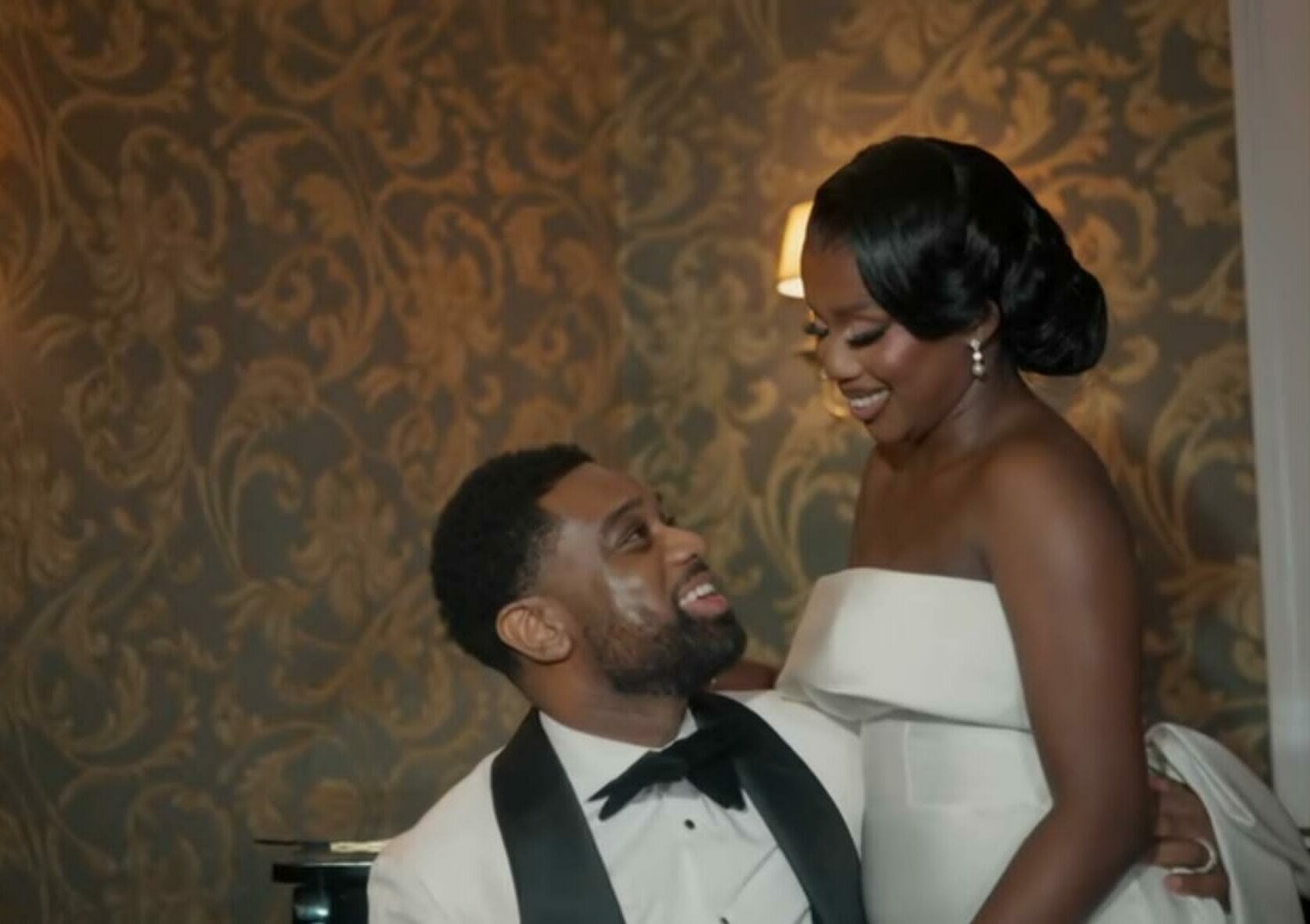 Temi & Ade's Dreamy Wedding in England Was Magical