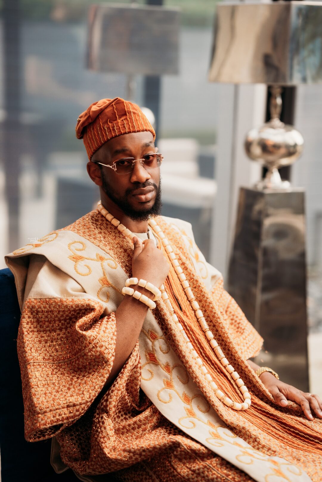 Ebun & Ayo’s Yoruba Trad in London Was a Blast
