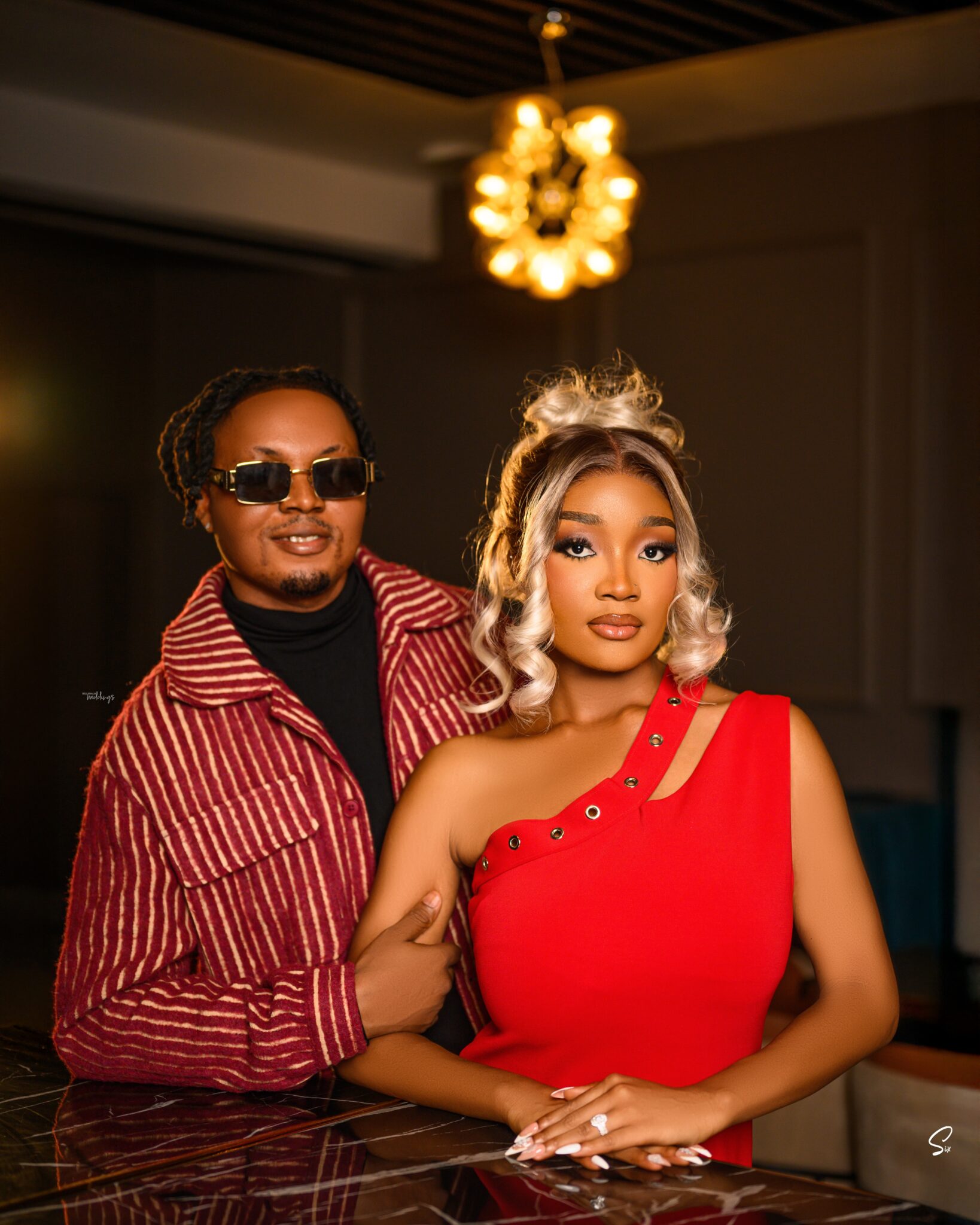 Blessing and Victor's Fairytale Began at a Beach in Ghana! | BellaNaija