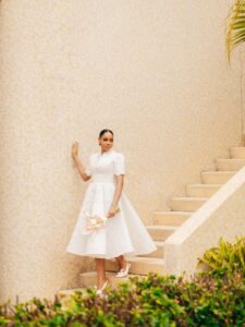 Minimalist Bride, Maximum Slay - See This Civil Wedding Inspo