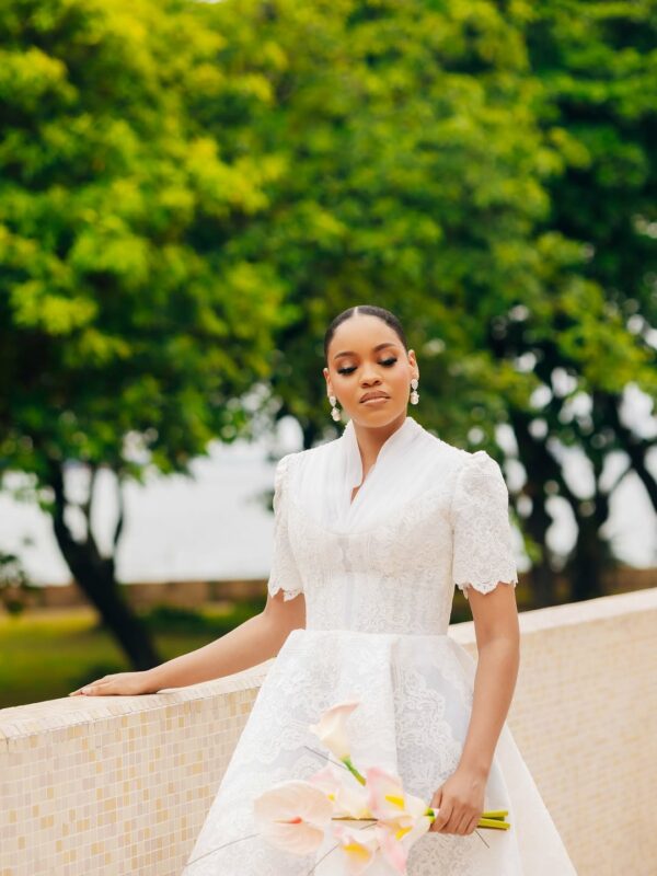 Minimalist Bride, Maximum Slay - See This Civil Wedding Inspo