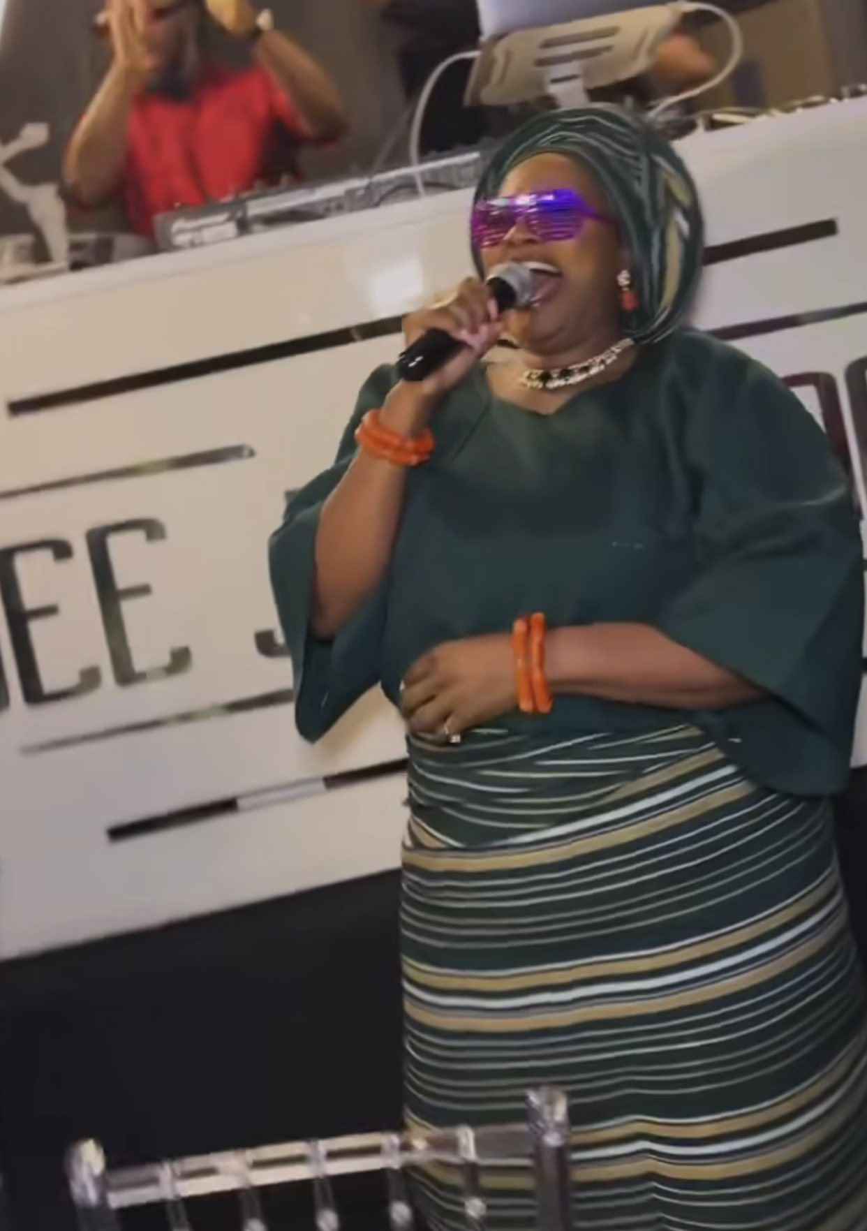 This Bride's Mom Came With Lit Energy at the After After-Party