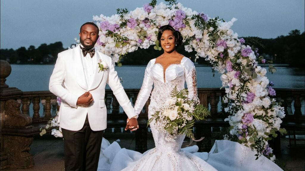 A Ghanaian-Jamaican Fairytale! Enjoy Kishana & Kofi's Wedding