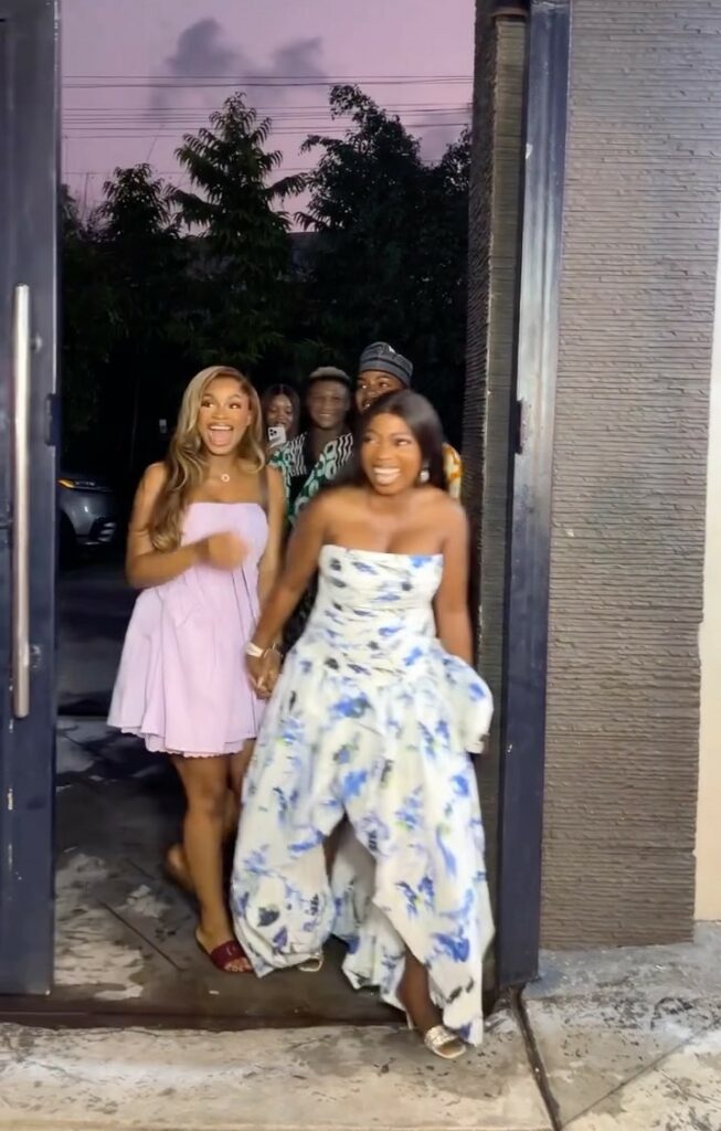 Priscilla Ojo's Friends Took Her By Surprise With a Bridal Shower