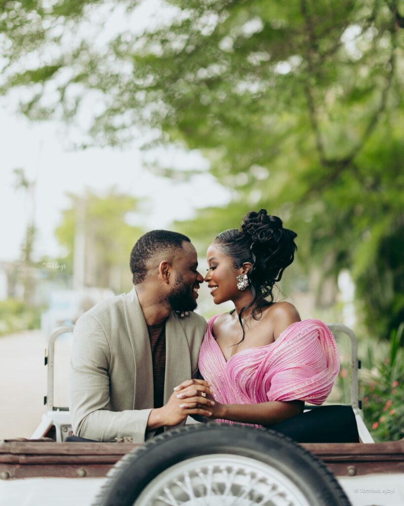 Cupid Had Other Plans for Seun & Tolu