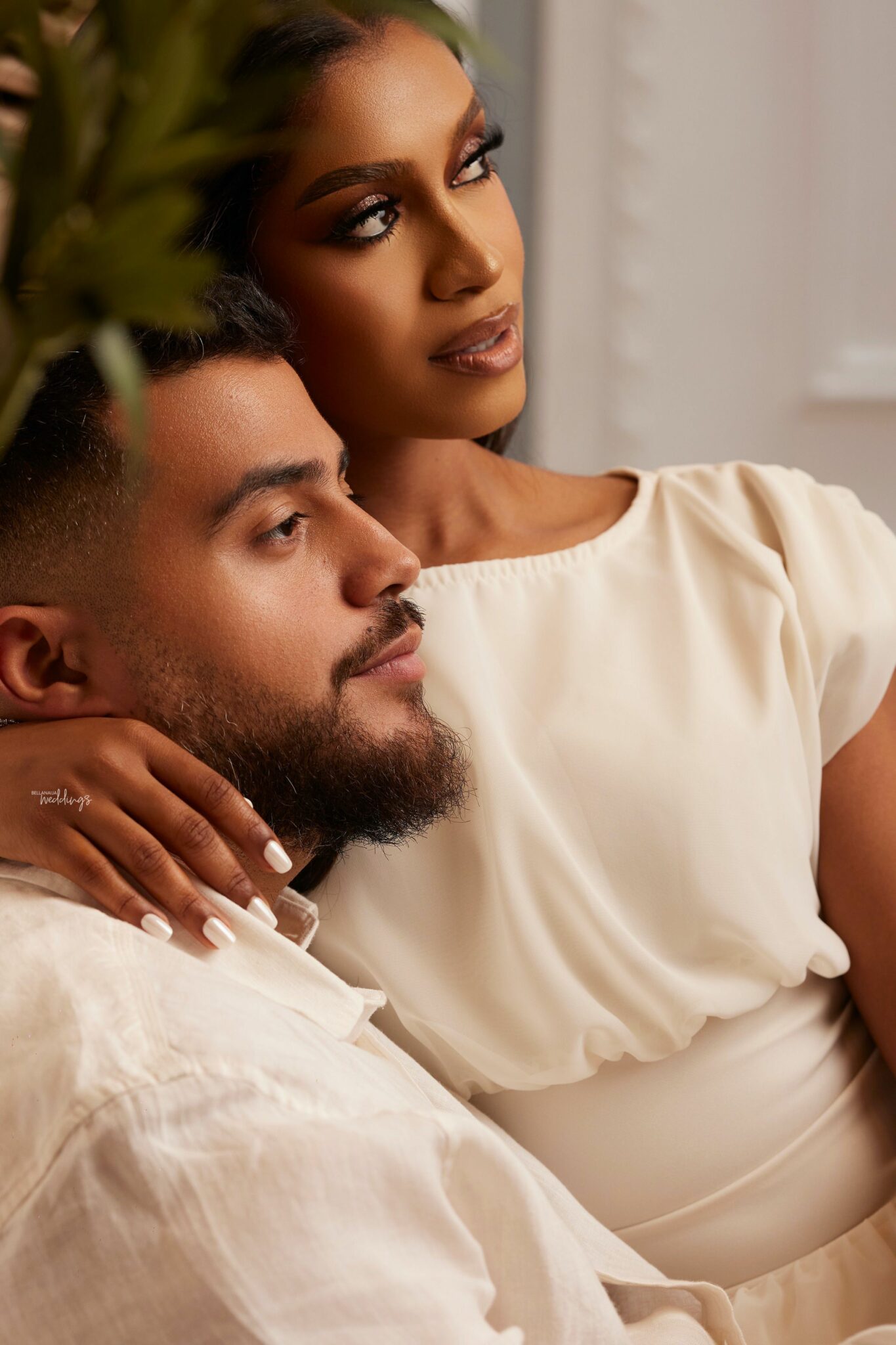 Tanzania Meets Ethiopia in Tamara and Rami's Sweet Fairytale!