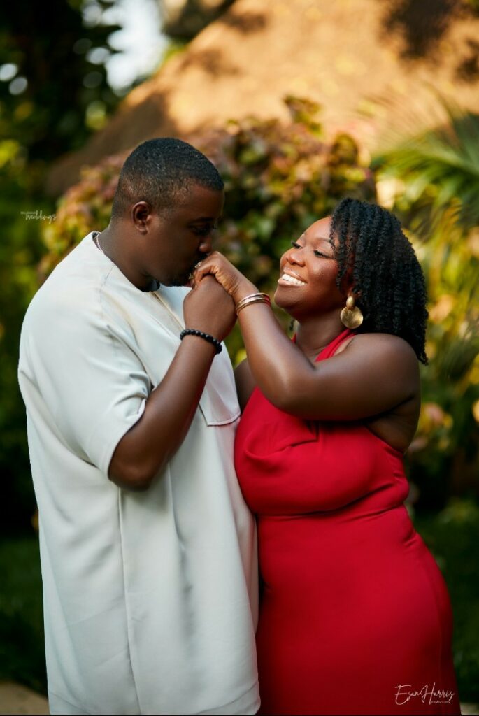 Here's How Wonu Met Her Soulmate, Tunde