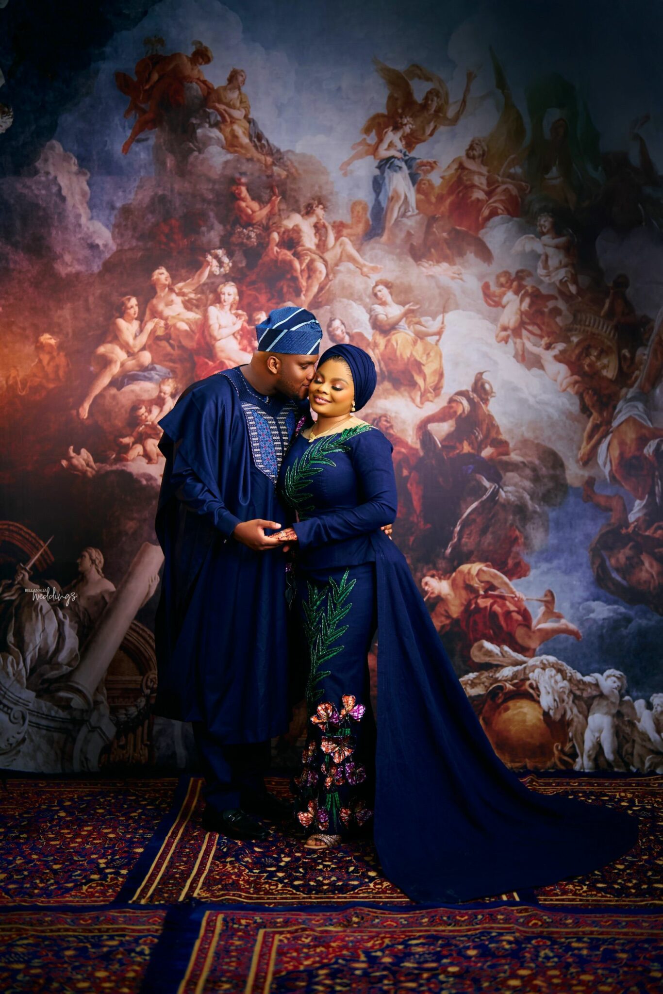 Enjoy Hafsat and Haliru's Pre-wedding Shoot
