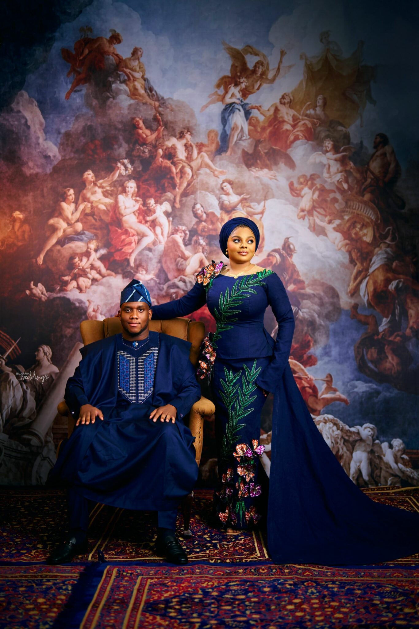 Enjoy Hafsat and Haliru's Pre-wedding Shoot
