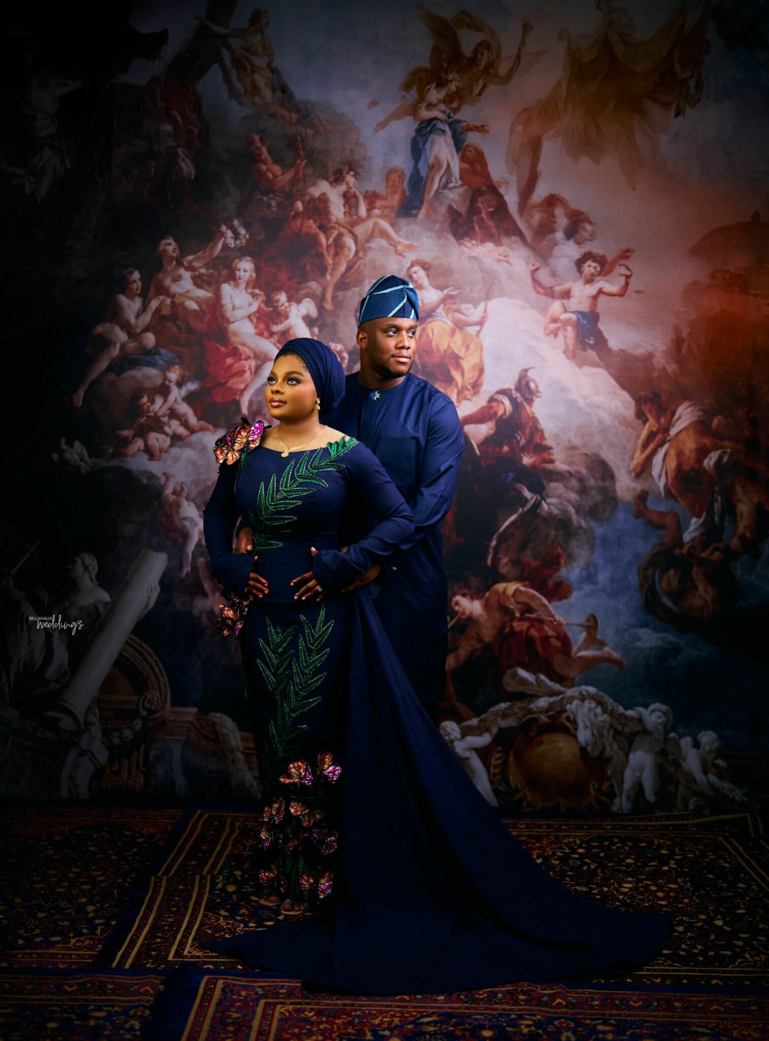 Enjoy Hafsat and Haliru's Pre-wedding Shoot