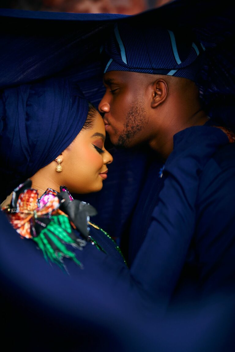 Haliru Came Across Hafsat’s Profile on Instagram and Fell in Love | BellaNaija