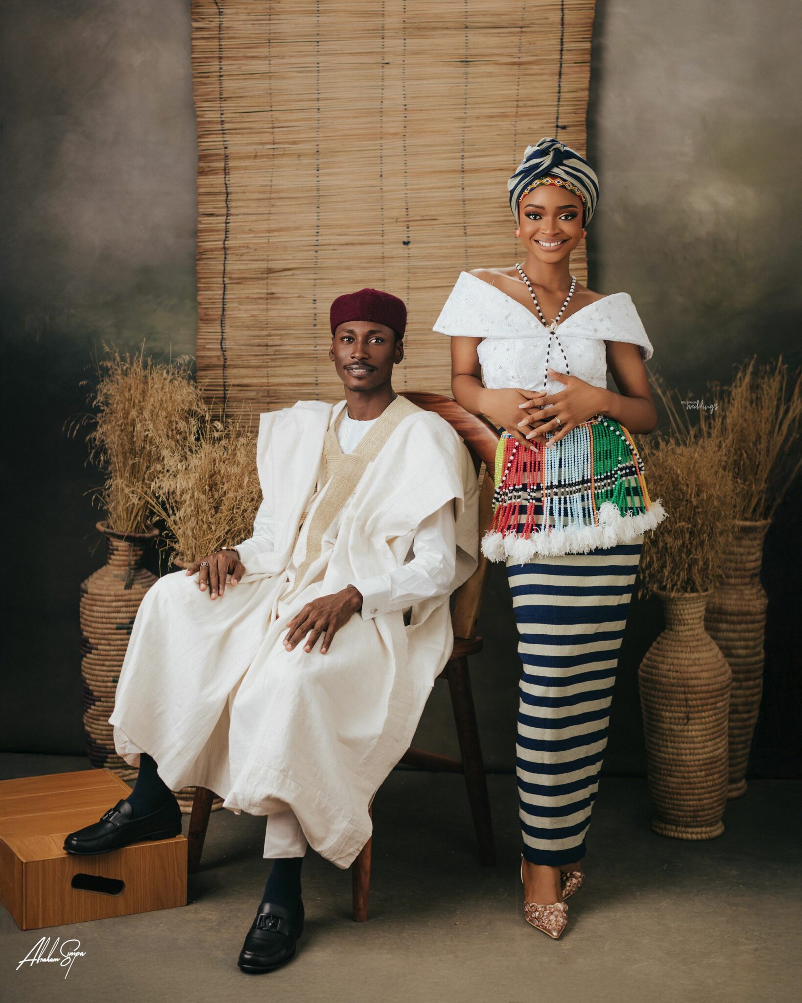 A Workplace Love Story! Here's How Ruth and Ijuptil’s Journey Began | BellaNaija