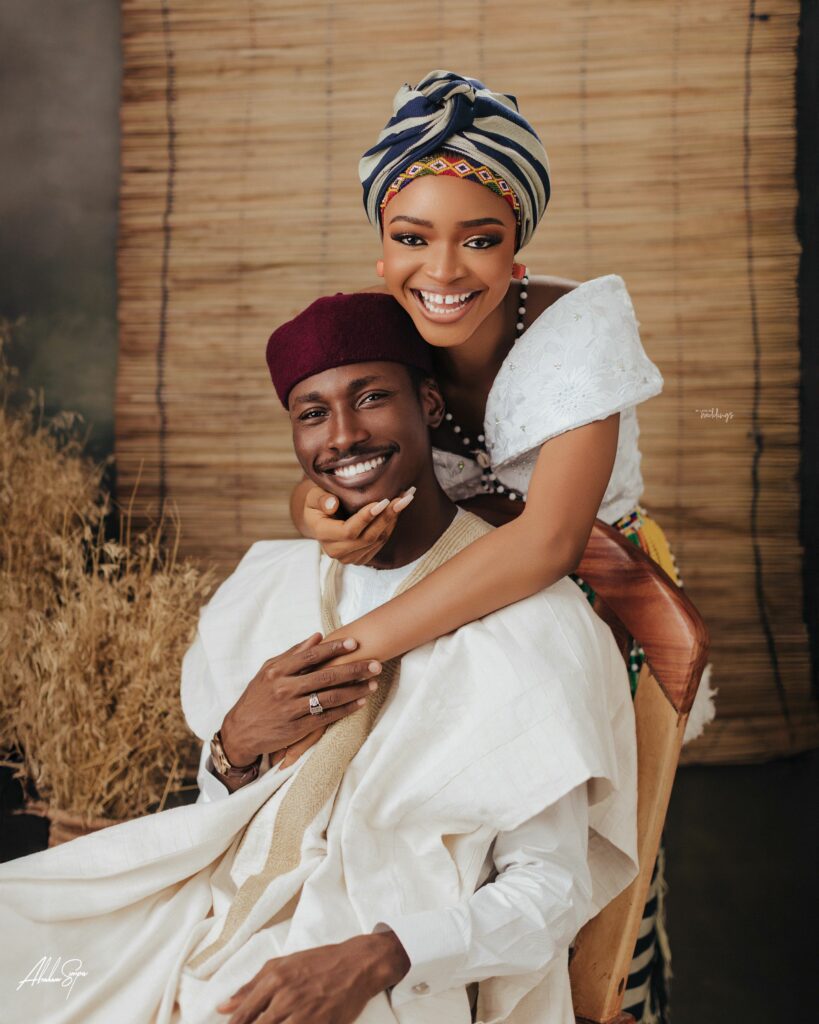 A Workplace Love Story! Here's How Ruth and Ijuptil’s Journey Began | BellaNaija