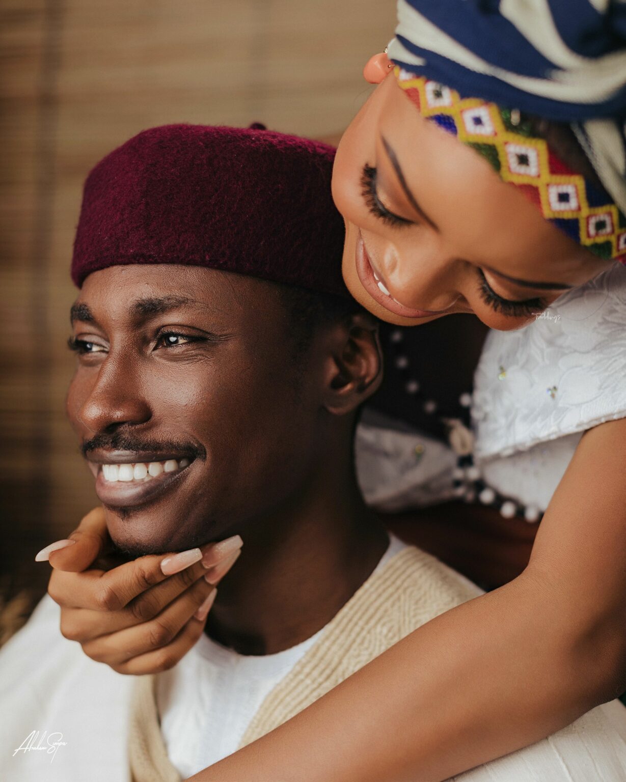 A Workplace Love Story! Here's How Ruth and Ijuptil’s Journey Began | BellaNaija