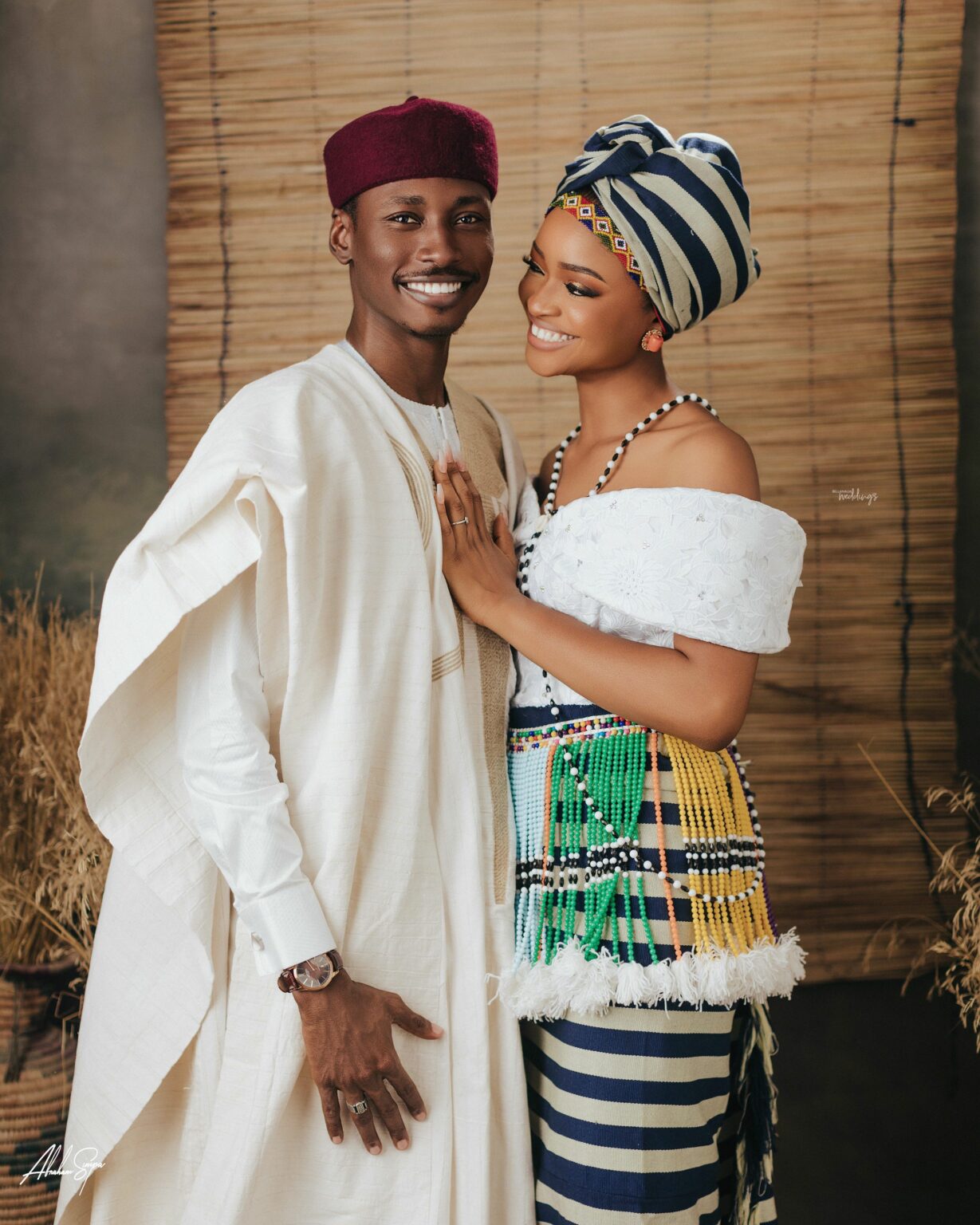 A Workplace Love Story! Here's How Ruth and Ijuptil’s Journey Began | BellaNaija