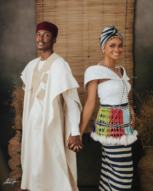 A Workplace Love Story! Here's How Ruth and Ijuptil’s Journey Began | BellaNaija