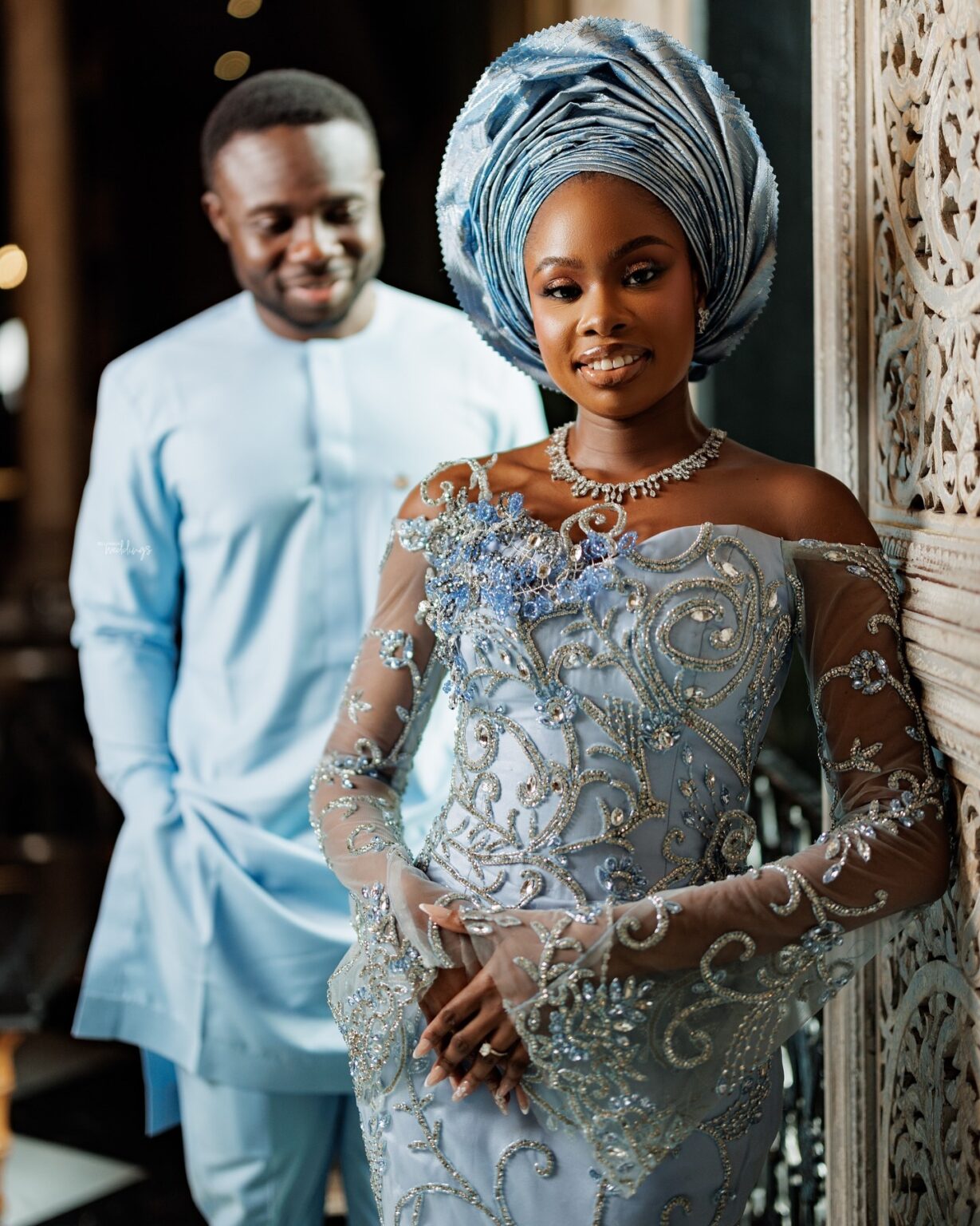 It’s Love, Style & Sweetness in Chidera & Dumebi's Photos