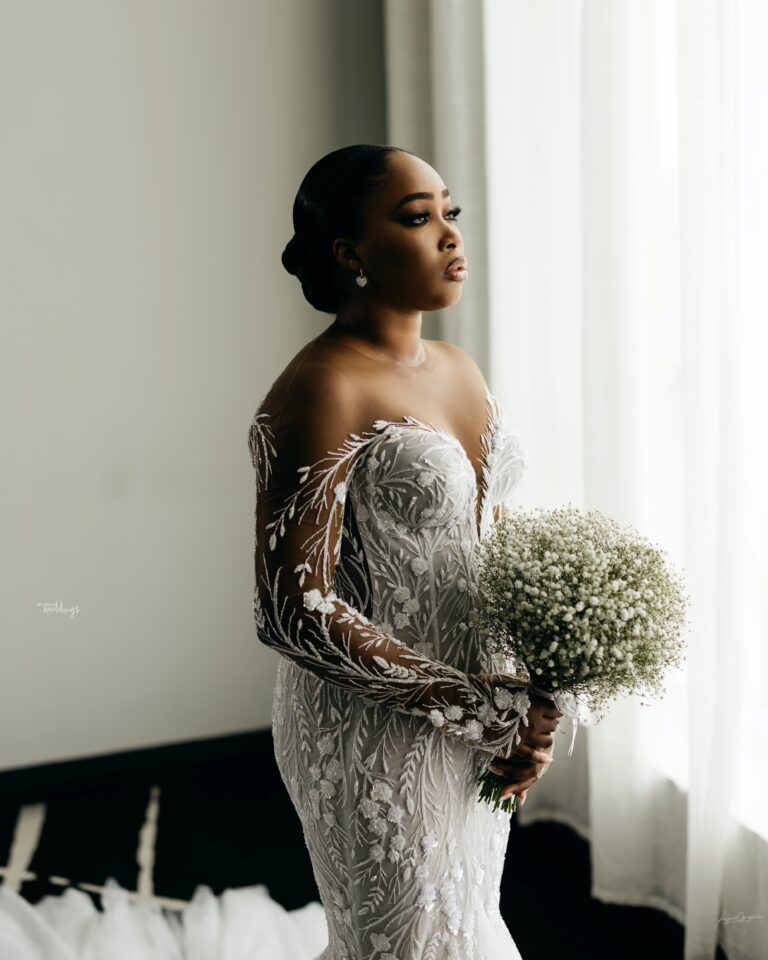 Eniola and Tomiwa’s Love Story Unfolded Beautifully