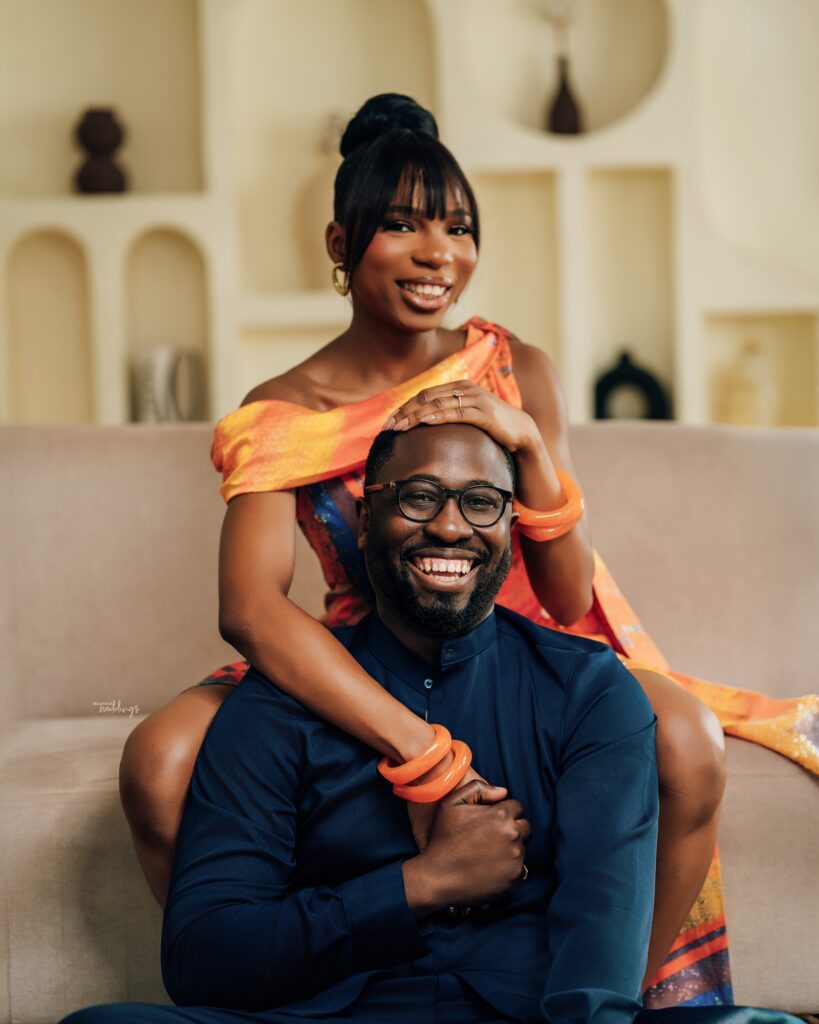 It all Began at a Professional Gathering - Now, Ibukun & Soore are on ...